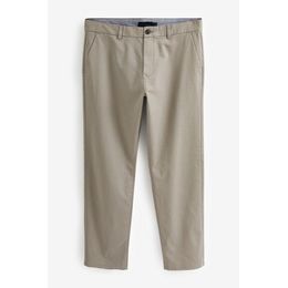 next Chinohose Straight Fit Chinohose mit Stretch (1-tlg)