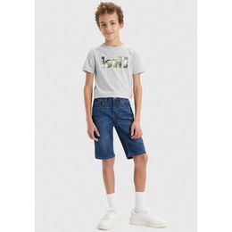 Levi's® kids Levi's® Kids Jeansshorts LVB SLIM FIT LT WT ECO SHORTS for BOYS, blau