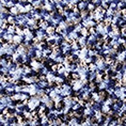 COBA EUROPE SP060201 Supreme Schmutzfangmatte (L x B) 0.9 m x 0.6 m Grau, Blau