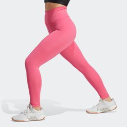 Adidas Optime Hyperbright Training High-Rise 7/8-Leggings