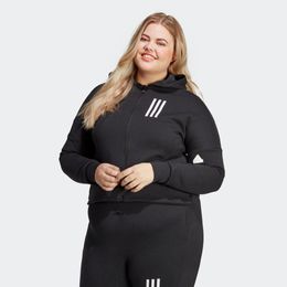 Adidas Mission Victory Slim Fit Kapuzenjacke – Große Größen