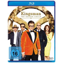 Kingsman 2 - The Golden Circle (Blu-ray)