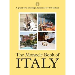 Thames & Hudson The Monocle Book of Italy, Gebunden