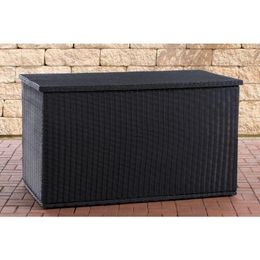 CLP - Polyrattan Auflagenbox Comfy 5mm schwarz 125 cm