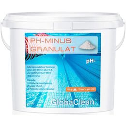 GlobaClean Poolpflege 5 kg pH-Minus Granulat