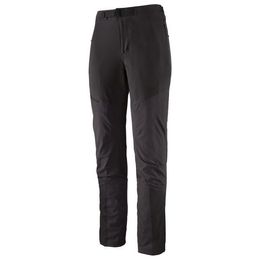 Patagonia - Women's Altvia Alpine Pants - Trekkinghose Gr 2 - Short schwarz/grau