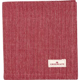 GreenGate Stoffserviette Alicia, red