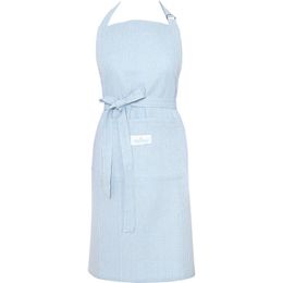 GreenGate Schürze Alicia, pale blue