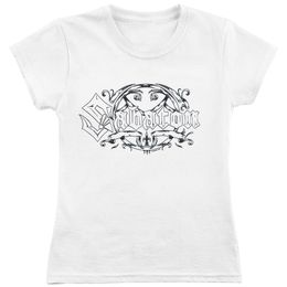 Sabaton Metal Kids - Crest T-Shirt weiß in 116