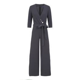 HotSquash Jumpsuit female Grey size 46