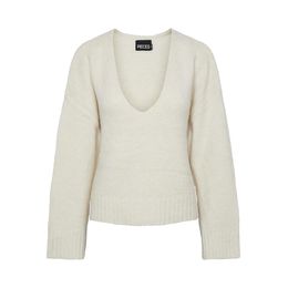 Pieces Pullover 'NANCY' Damen Gr&ouml;&szlig;e S creme