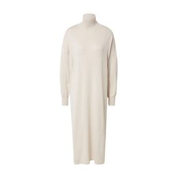 Karo Kauer Kleid Damen Größe 38 greige Winterkleid