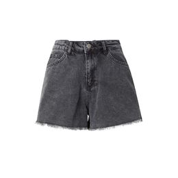 ABOUT YOU - Jeans 'Lilli Shorts' Damen Gr&ouml;&szlig;e 27/28 grey denim