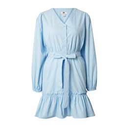 Dorothy Perkins Kleid Damen Größe 38 hellblau Winterkleid