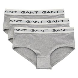 Gant Unterhose Mädchen Größe 170 grau / schwarz / offwhite