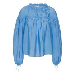 2ndday Bluse 'Sheer Delight' Damen Gr&ouml;&szlig;e L hellblau