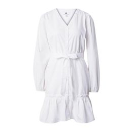 Dorothy Perkins Kleid Damen Größe 44 weiß Winterkleid