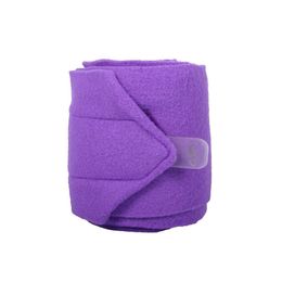 ARBO-INOX® Pferdebandage Bandagen im 4-Set aus hochwertigem Fleece. Mit Klettverschluss. (4er Set)
