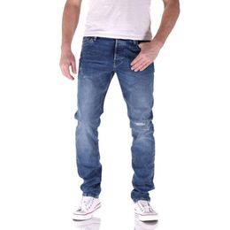 Jack & Jones Jack & Jones Slim-fit-Jeans Jack & Jones Glenn Original JOS688 Slim Fit Herren Jeans Hose