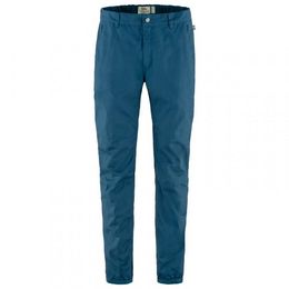 Fjällräven Fjällräven - Vardag Trousers - Trekkinghose Gr 46 - Short blau