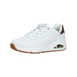 Skechers Sneaker 'Uno Golden Air' Damen Größe 37.5 rosegold / weiß