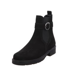 Gabor Chelsea Boots Damen Größe 42 schwarz Winterschuhe