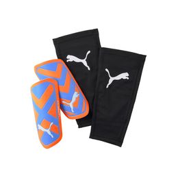Puma Schoner Herren Gr&ouml;&szlig;e M blau / orange / schwarz / wei&szlig;