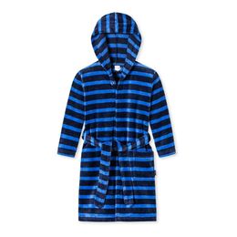 Schiesser Bathrobe 'Autotraum' boy Blue size 92