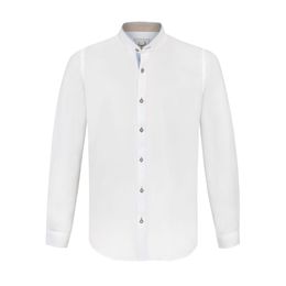 Stockerpoint Traditional Button Up Shirt 'Raffa' male White size S