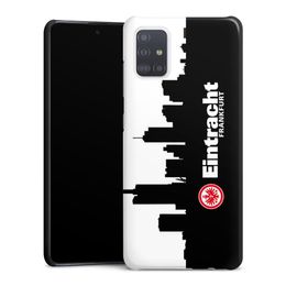 DeinDesign Galaxy A51 Handy Premium Case Smartphone Handyh&uuml;lle Schutzh&uuml;lle gl&auml;nzend Eintracht Frankfurt Sge Official Licensed Product Premium Case