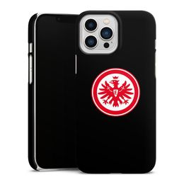 DeinDesign iPhone 13 Pro Max Handy Premium Case Smartphone Handyh&uuml;lle Schutzh&uuml;lle matt Sge Eintracht Frankfurt Eagle Premium Case