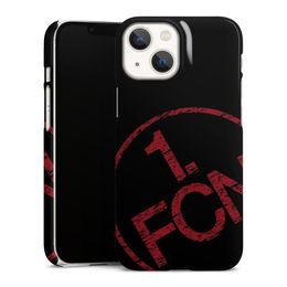 DeinDesign iPhone 13 Mini Handy Premium Case Smartphone Handyh&uuml;lle Schutzh&uuml;lle gl&auml;nzend Texture Merchandise 1. Fcn Premium Case