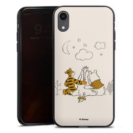 DeinDesign iPhone Xr Handy Silikon H&uuml;lle Case schwarz Handyh&uuml;lle Disney Winnie The Pooh Official Licensed Product