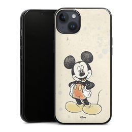 DeinDesign iPhone 14 Plus Handy Silikon H&uuml;lle Case schwarz Handyh&uuml;lle Water Colour Official Licensed Product