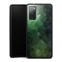 DeinDesign Galaxy S20 FE Handy Silikon H&uuml;lle Case schwarz Handyh&uuml;lle Mosaic Geometric Tarnmuster