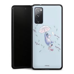 DeinDesign Galaxy S20 FE 5G Handy Silikon H&uuml;lle Case schwarz Handyh&uuml;lle Winnie The Pooh Eeyore Official Licensed Product Disney