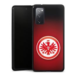 DeinDesign Galaxy S20 FE Handy Silikon H&uuml;lle Case schwarz Handyh&uuml;lle Coat Of Arms Eintracht Frankfurt Official Licensed Product