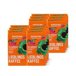 Tchibo Eduscho Lieblingskaffee - 12x 500 g Gemahlen