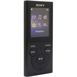 MP3-player & MP4 8GB Sony NWE394B - Schwarz