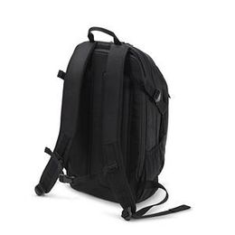 Dicota Laptop-Rucksack Backpack GO 13-15.6'' Recycling-PET schwarz