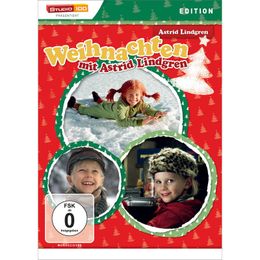 Weihnachten mit Astrid Lindgren (DVD)