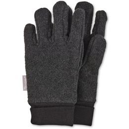 Sterntaler - Fleece-Handschuhe COSY in anthrazit, Gr.164