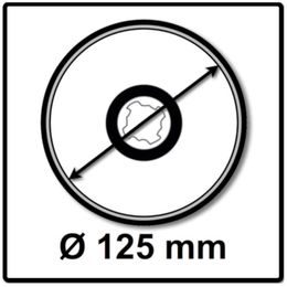 Bosch - x-lock Diamant Metallscheiben Trennscheibe 125 x 22,23 mm ( 2x 2608900533 ) Expert 2 Stk. für x-lock Winkelschleifer