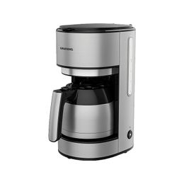 Grundig KM 5620 T Kaffeemaschine Schwarz/Edelstahl