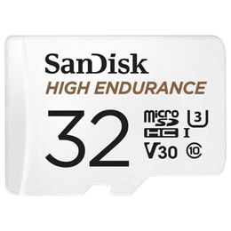 Sandisk microSDHC-Karte 32GB Class 10 UHS-I Class Speicherkarte (inkl. SD-Adapter)