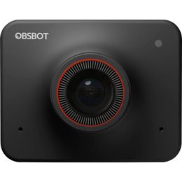 OBSBOT Meet 4K Webcam (4K Ultra HD, professionelle Webcam für Livestreams), schwarz