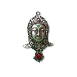 Adelia´s Adelia´s Amulett Anhänger Briar Dharma Talisman, Adi Buddha - Frieden und Kreativität, silberfarben