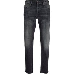 Jack & Jones Jack & Jones Comfort-fit-Jeans JJIMIKE JJORIGINAL JOS 711 NOOS, schwarz