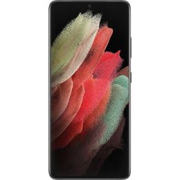 Exzellent: Samsung Galaxy S21 Ultra 5G | 12 GB | 256 GB | Single-SIM | schwarz