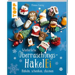 TOPP Buch "Winterliche Überraschungs-HäkelEi"